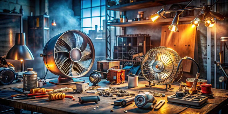 Expert Ventilation Fan Repair and Maintenance a Comprehensive Workbench ...