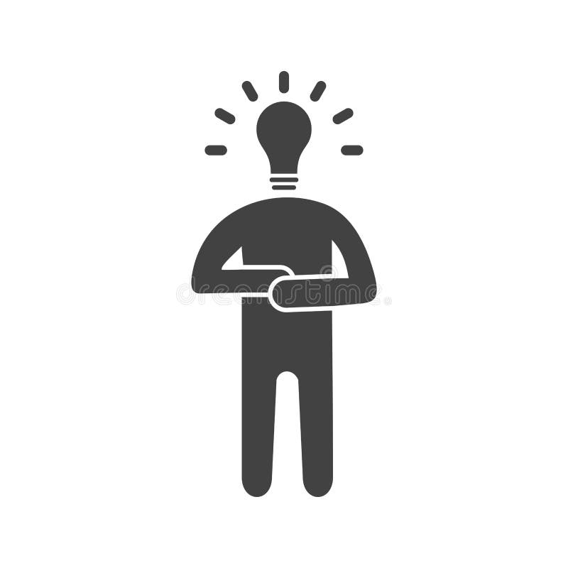 Experto ilustración del vector. Ilustración de persona - 99419394