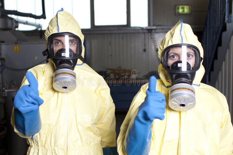 Experts Give an All-clear after Biohazard Alarm Stock Photo - Image of ...