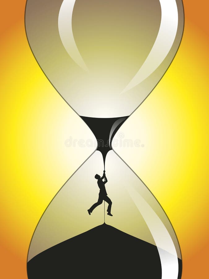 Expiration time stock vector. Illustration of never, drawing - 42089431