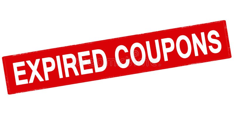 Expired coupons stock vector. Illustration of inside - 82295536