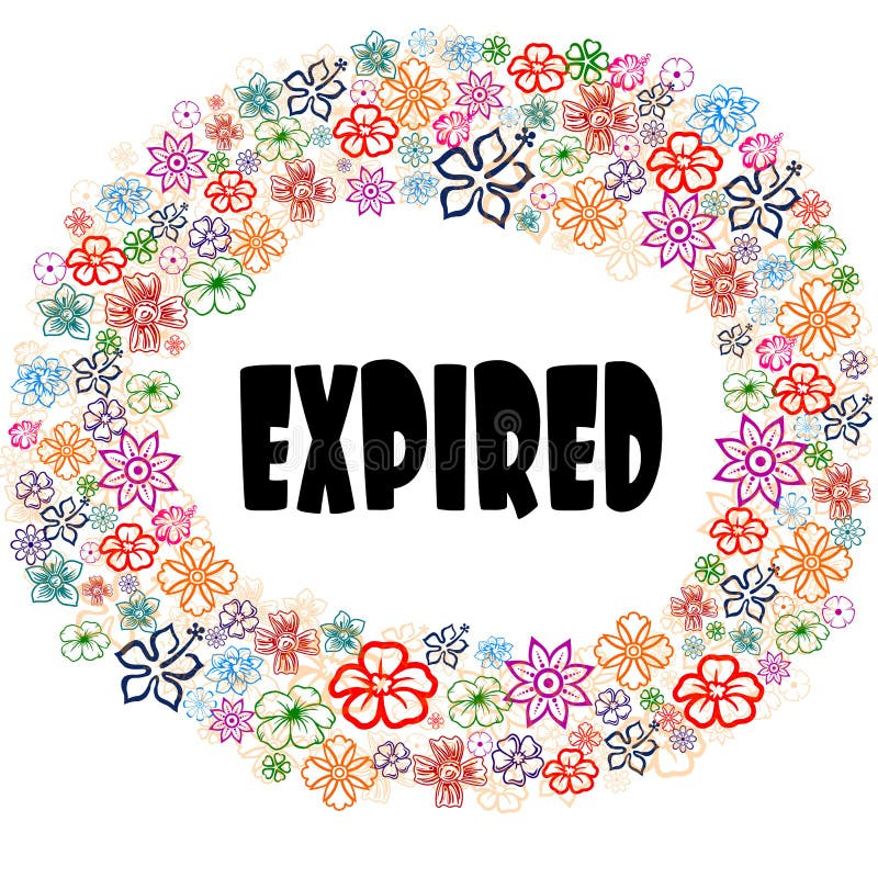 Expired Logo Stock Illustrations – 447 Expired Logo Stock Illustrations ...