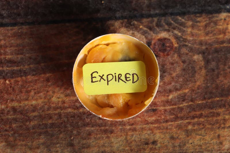 Expired food stock image. Image of written, toxic, messaage - 146435331