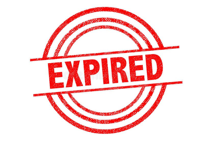 Expired - Rubber Stamp Text Red Square Vintage Rubber Stamp Seal Grunge ...