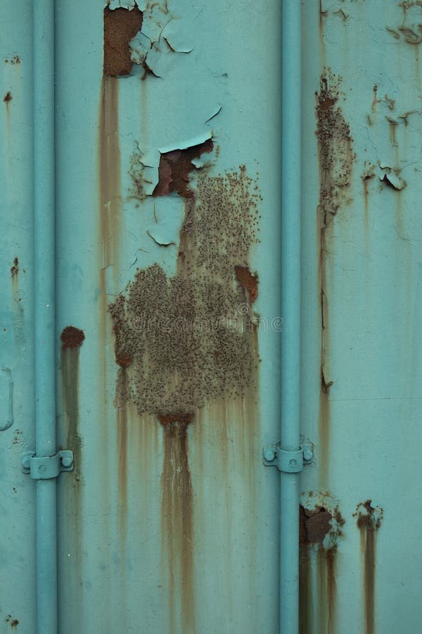 Expired rusty panel stock image. Image of grungy, oxidation - 121413147