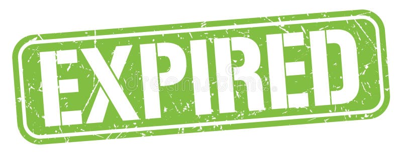 Expired Logo Stock Illustrations – 390 Expired Logo Stock Illustrations ...