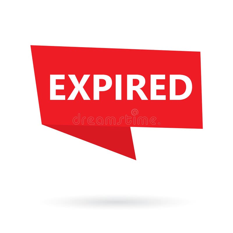 Expired Word Stock Illustrations – 479 Expired Word Stock Illustrations ...
