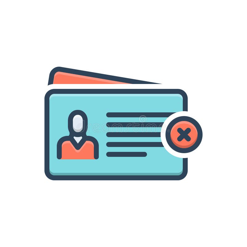 Color Illustration Icon for Expires, Become Invalid and Expired Stock ...