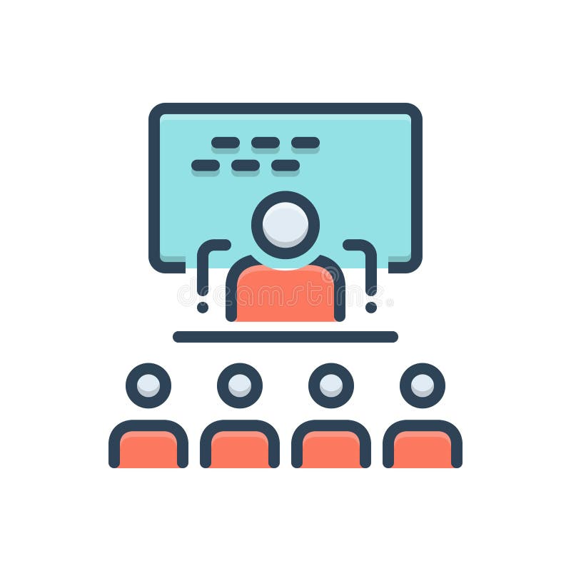 Color Illustration Icon for Explained, Decode and Exhort Stock ...