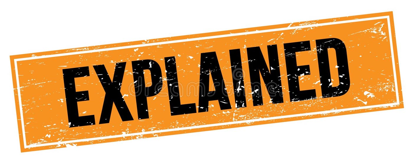 Explained Text Stock Illustrations – 336 Explained Text Stock ...