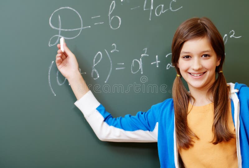Explaining stock image. Image of girl, college, caucasian - 19294397