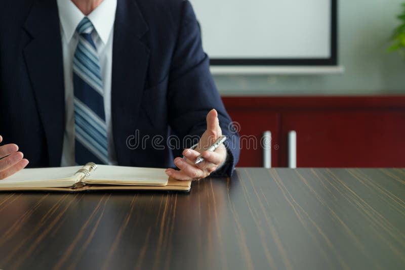 Explaining stock photo. Image of copy, business, brainstorming - 50161866