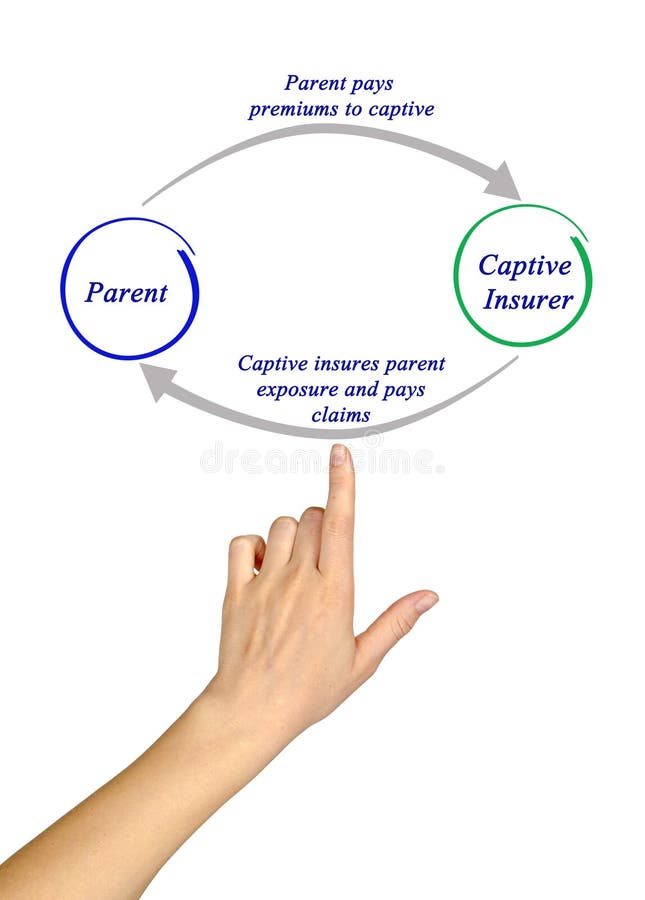 Captive insurance works stock image. Image of insures - 245106325