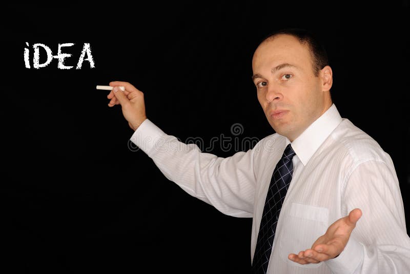 Explaining stock image. Image of engineering, contract - 5968035