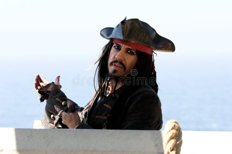 Pirates of the Mediterranean Editorial Image - Image of entertainment ...