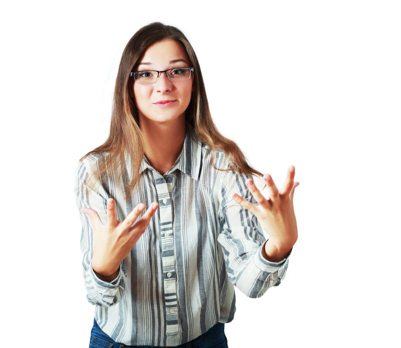 309 Happy Business Woman Explaining Something Photos - Free & Royalty ...