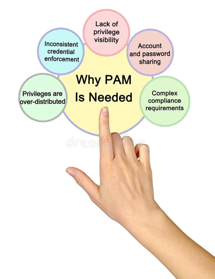 Why PAM is Needed stock image. Image of sharing, finger - 273086479