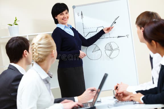 Explanation stock image. Image of lecture, collaboration - 13773237