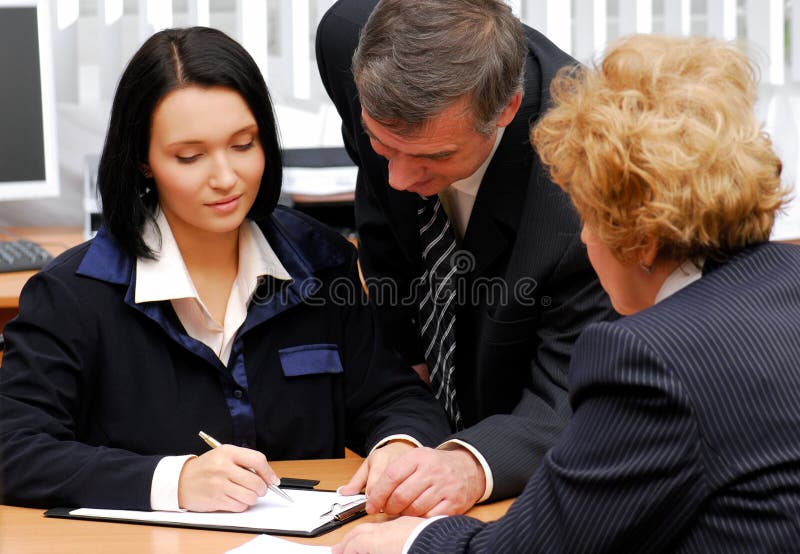 Explanation stock image. Image of lifestyles, woman, human - 5033087