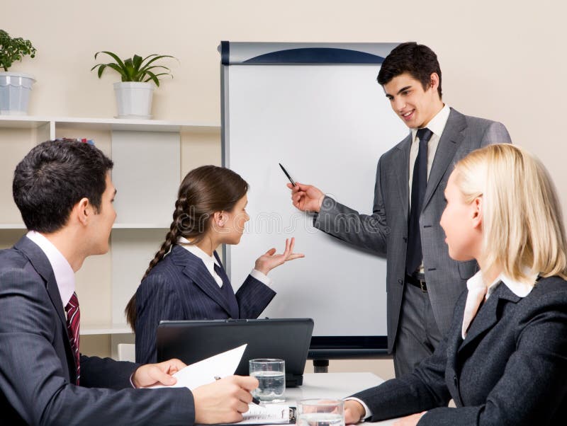 Work of secretary stock photo. Image of global, button - 8389638