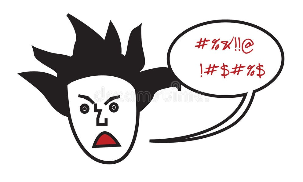 Curse Stock Illustrations – 2,679 Curse Stock Illustrations, Vectors ...