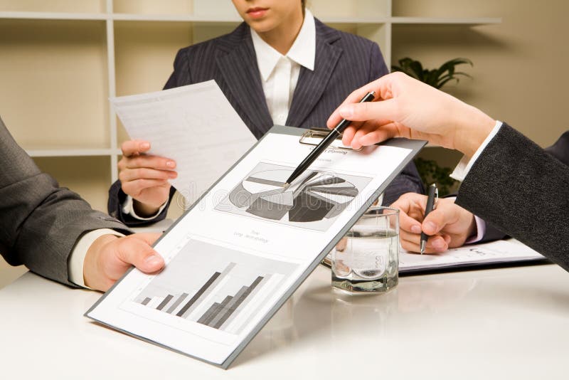 Explication image stock. Image du groupe, métier, agenda - 12169913