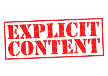 Explicit Content Stock Illustrations – 737 Explicit Content Stock ...