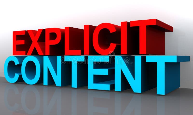 Explicit Content Stock Illustrations – 635 Explicit Content Stock ...