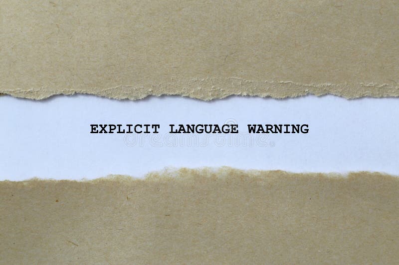 Warning Viewer Discretion Stock Photos - Free & Royalty-Free Stock ...