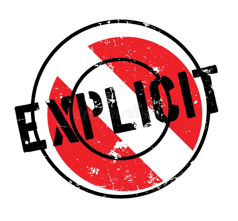 Explicit Stock Illustrationer, Vektorer, & Clipart – (761 Stock ...