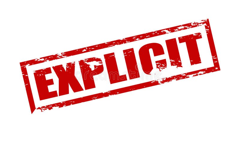 Explicite Stock Illustrations, Vecteurs, & Clipart – (1,247 Stock ...