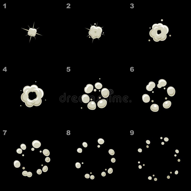 Explode effect stock vector. Illustration of fire, explode - 56726982