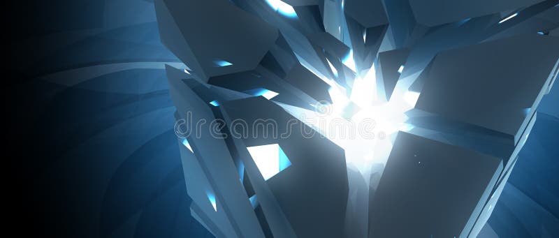 Bursting out stock illustration. Illustration of exploding - 58124453