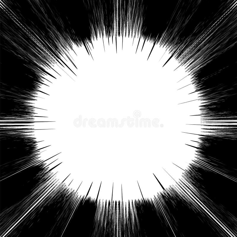 Explode Flash, Cartoon Explosion, Star Burst. Stock Illustration ...