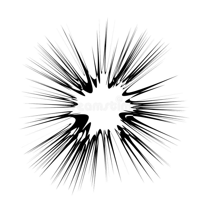 Explode Flash, Cartoon Explosion, Star Burst Stock Vector ...