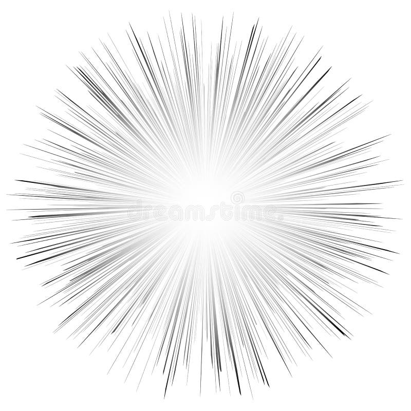 Explode Flash, Cartoon Explosion, Star Burst on White Background Stock ...