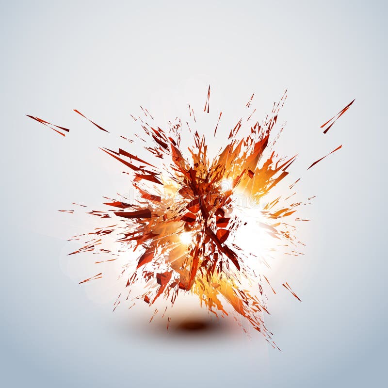 Explode grunge background stock vector. Illustration of dynamic - 60664580