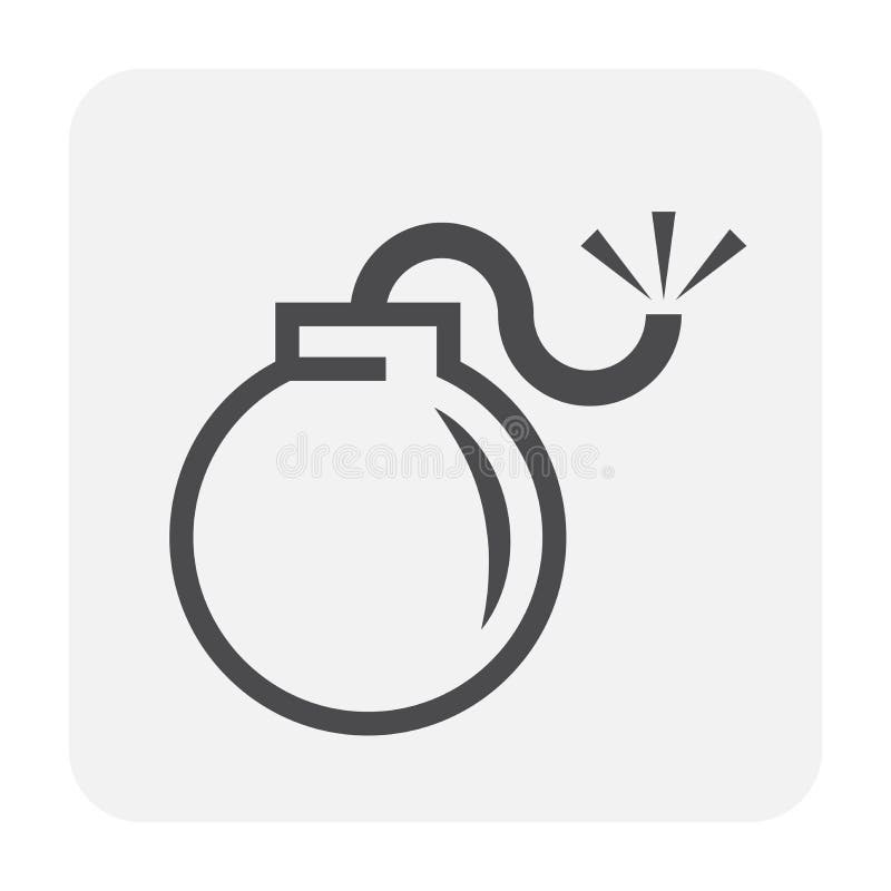 Explode icon black stock vector. Illustration of icons - 183705795