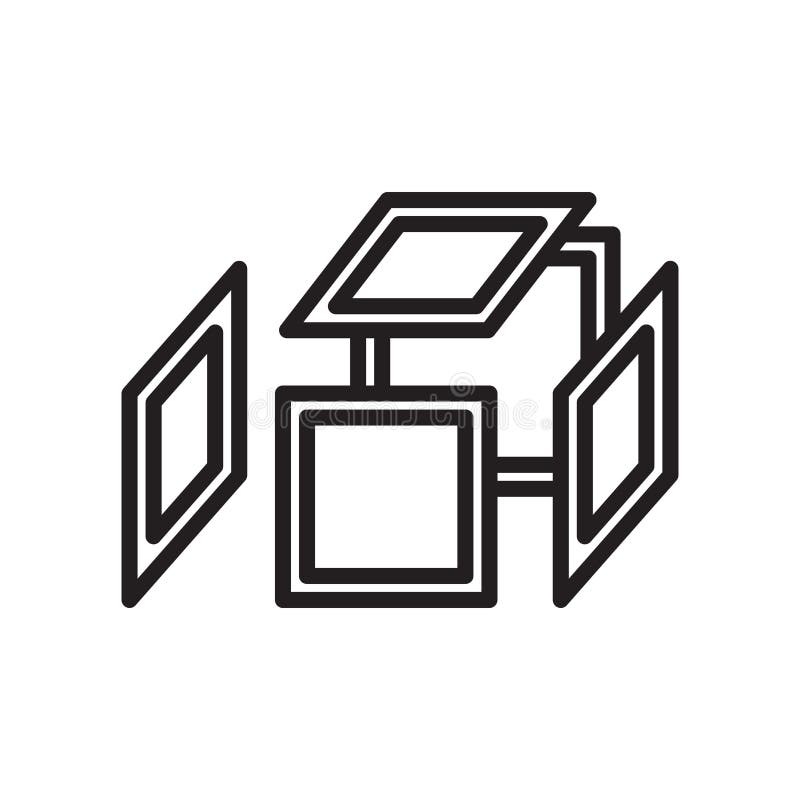 Explode Icon Vector Sign and Symbol Isolated on White Background Stock ...