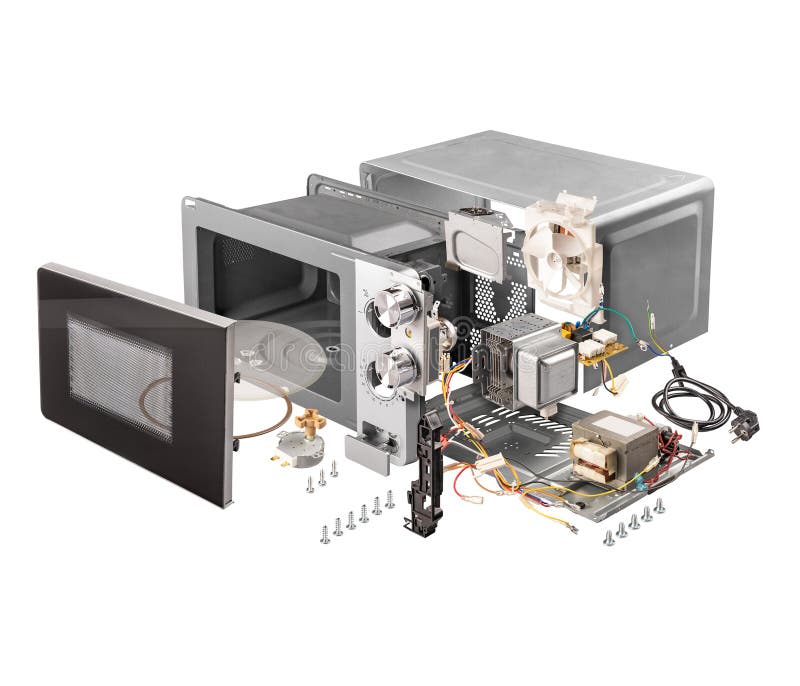 Microwave Oven Components Stock Photos - Free & Royalty-Free Stock ...