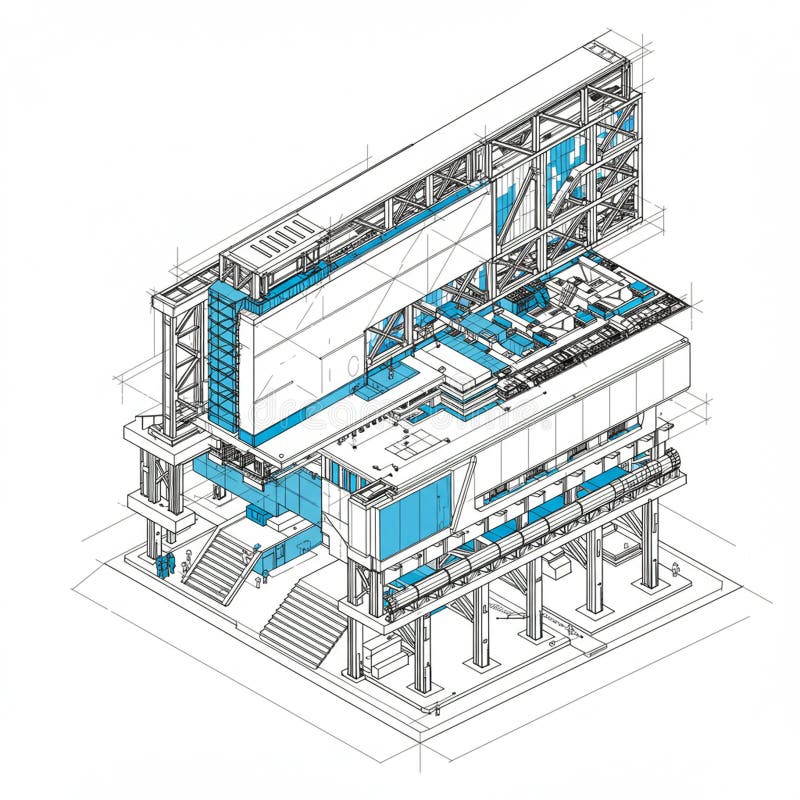 Exploded Drawing Stock Illustrations – 1,224 Exploded Drawing Stock ...