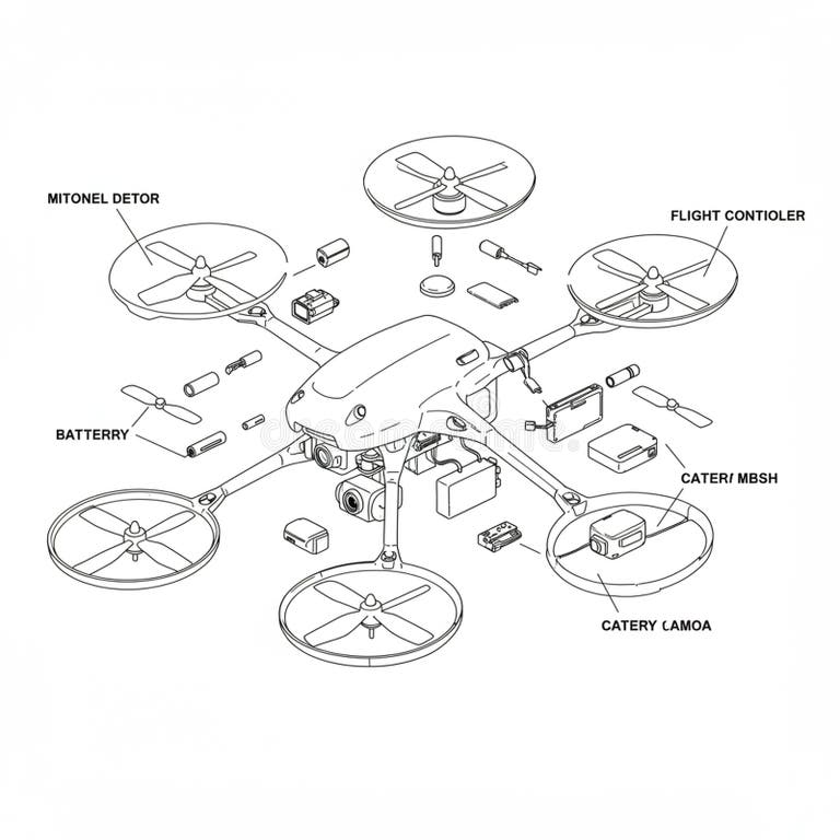 Labeled Structural Components Stock Illustrations – 83 Labeled ...