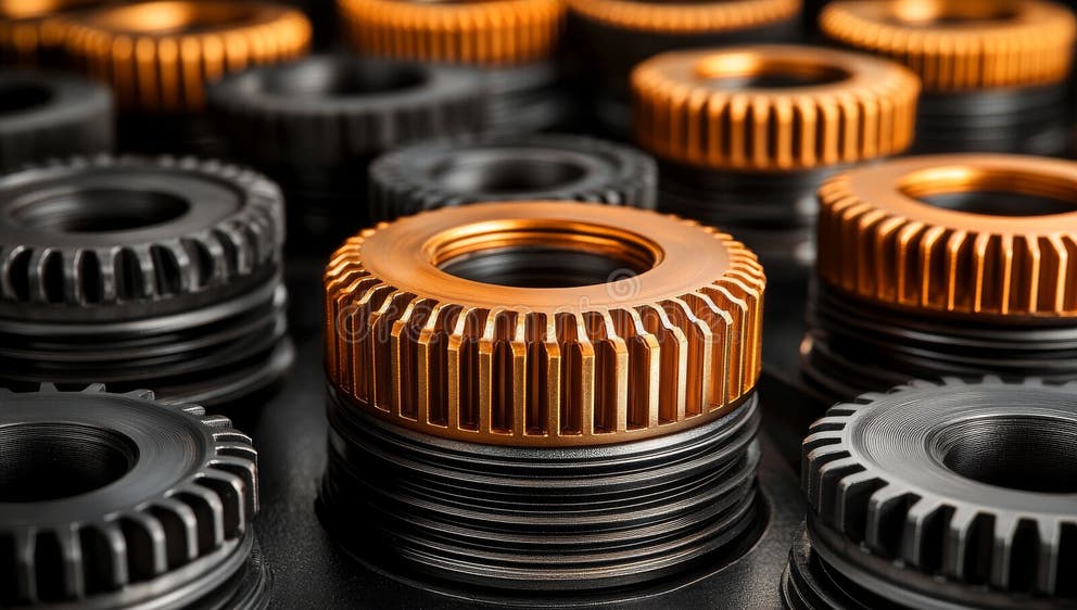 An Exploded Diagram of a State-of-the-art Mechanical Component ...