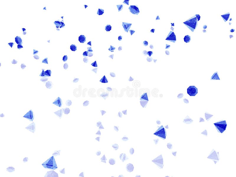 Shower of diamonds stock illustration. Illustration of cascade - 1884193