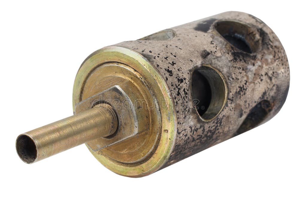 Exploded flashbang grenade stock photo. Image of swat - 306181316