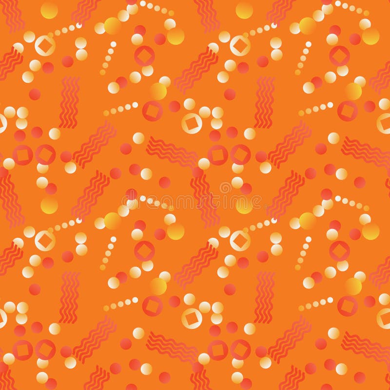 Exploded Mechanism Creative Pattern Stock Vector - Illustration of flow ...