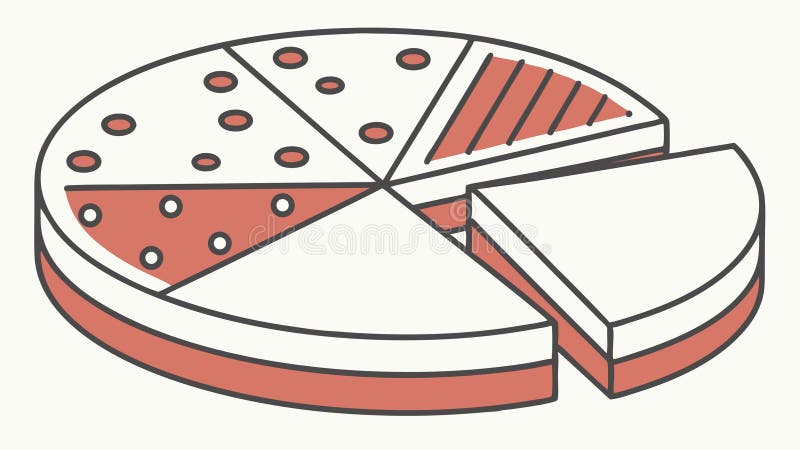 Exploded Pie Chart, Data Analysis Vector Graphic, Vector Design ...