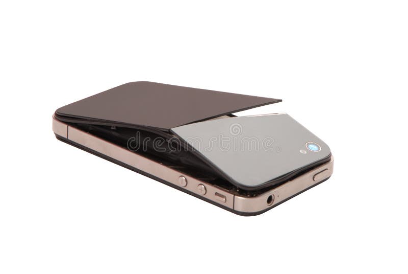 Exploded and Burnt Cartridge Case after Shot. Battlefield and the ...