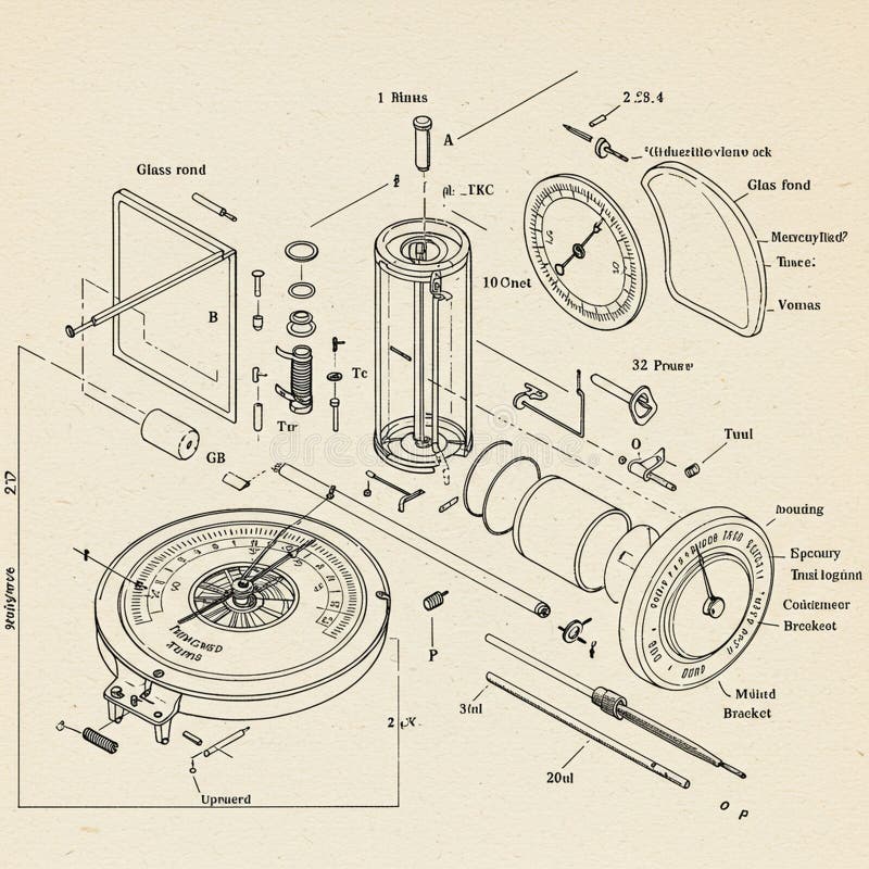 Barometer Diagram Stock Illustrations – 353 Barometer Diagram Stock ...