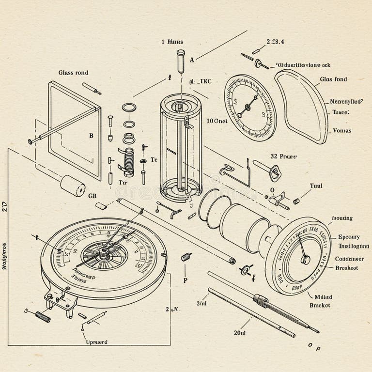 Barometer Diagram Stock Illustrations – 353 Barometer Diagram Stock ...